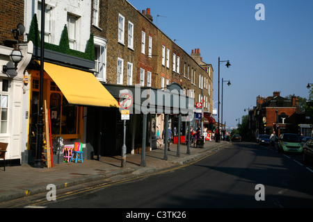 Highgate High Street, Highgate, London Borough of Haringey, Greater ...