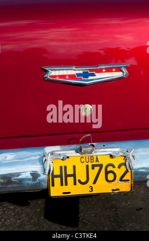license plate Cuba Stock Photo - Alamy