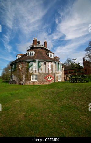 A le Ronde Exmouth Devon UK National Trust Stock Photo - Alamy
