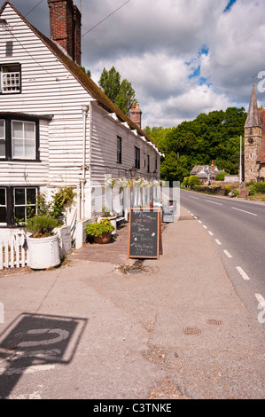 Newenden Village Kent England Stock Photo - Alamy
