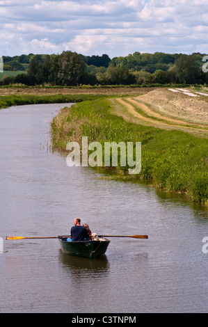 The River Rother at Newenden, Kent, UK Stock Photo - Alamy