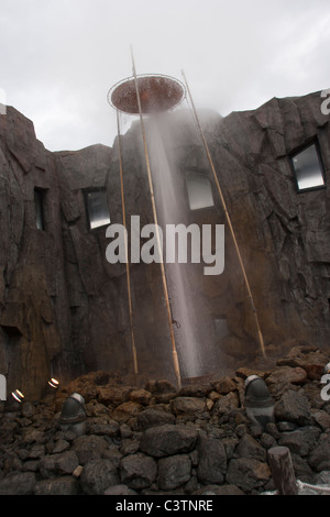 The geyser in Shikabe, Hokkaido, Japan Stock Photo - Alamy