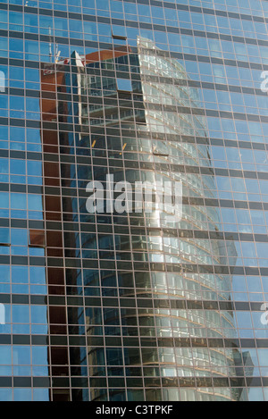 Andromeda tower, bank Stock Photo - Alamy