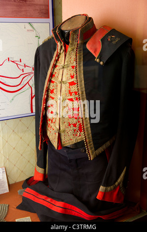 Display at the KwaZulu Cultural History Museum at Ondini Heritage Site ...