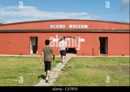 Ncome museum, commemorating the Battle of Blood River from a Zulu ...