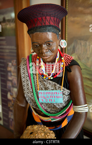 Ncome museum, commemorating the Battle of Blood River from a Zulu ...