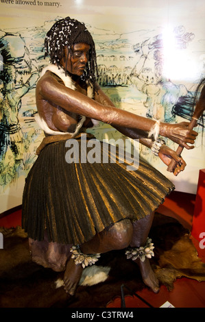 Ncome museum, commemorating the Battle of Blood River from a Zulu ...