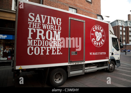 Whitbread Costa Coffee Delivery van, transport, transportation, truck ...