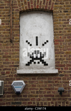 Invader is an anonymous French street artist. He is known for his ...