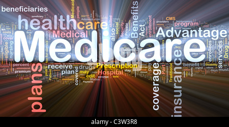 Background concept wordcloud illustration of medicare Stock Photo - Alamy