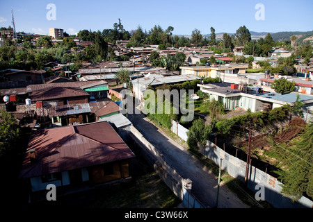 Poor housing Addis Ababa Ethiopia Africa Stock Photo: 54324952 - Alamy