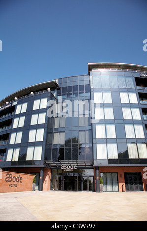 Abode Hotel Chester Stock Photo - Alamy