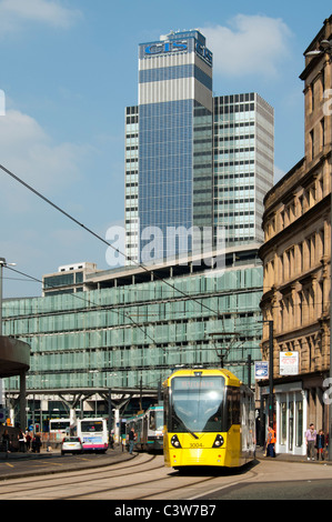 The CIS Tower, an office skyscraper on Miller Street in Manchester ...