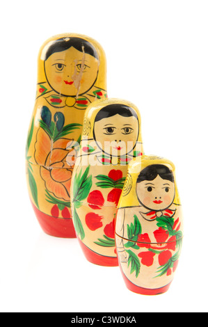 Old vintage Russian babushka isolated on white background Stock Photo ...