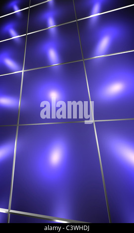 Abstract framed blue background. High resolution 3d render Stock Photo ...