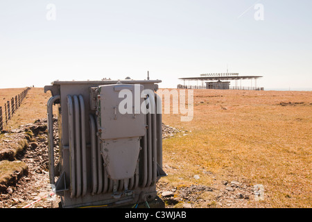 A VOR (VHF Omnidirectional Range) station in Kansas, used to help ...