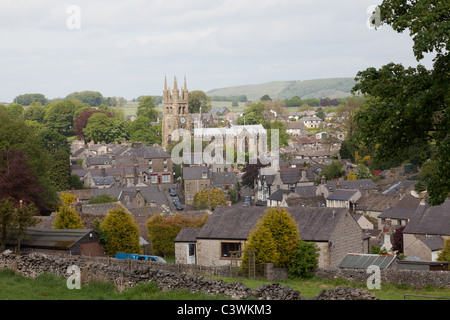 Tideswell a village in Derbyshire,famous for its 14th-century parish ...