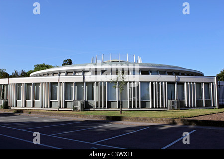 Bourne Hall, Ewell, Epsom, Surrey, England UK Stock Photo - Alamy