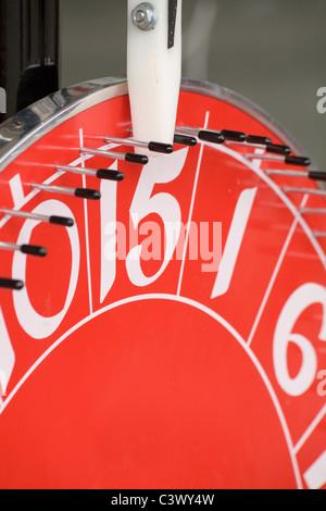 Roulette wheel close up at the Casino - Selective Focus Stock Photo - Alamy