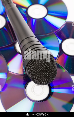 cd background close up macro Stock Photo - Alamy