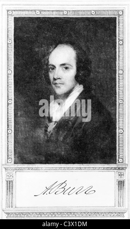 Aaron Burr. Third Vice-President of the United States, circa 1800 Stock ...