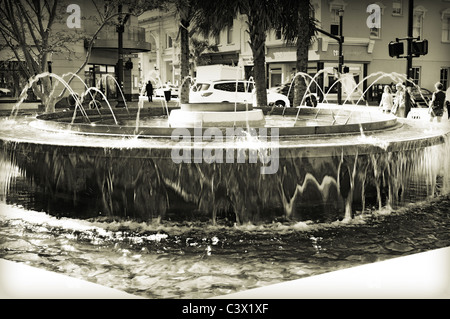 Water sprout fountain Stock Photo: 33665583 - Alamy