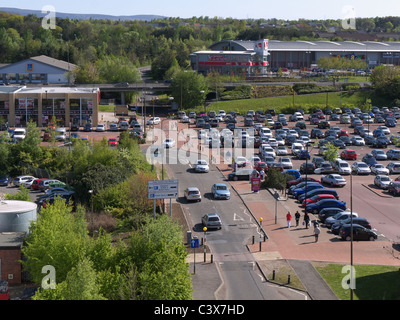Livingston Designer Outlet shopping centre, Livingston, West Lothian ...