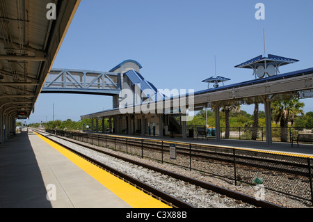 Tri Rail Boca Raton Station Florida USA Stock Photo - Alamy
