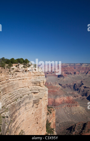 Yavapai Point in Grand Canyon National Park features a museum and ...