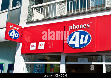 Phones 4u store, Kingston upon Thames, Surrey, UK Stock Photo - Alamy
