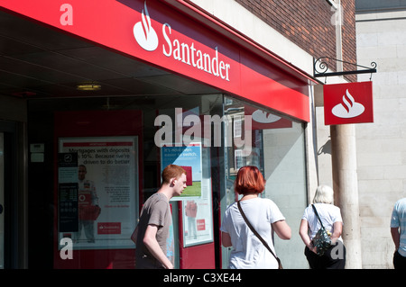 Santander bank, Kingston upon Thames, Surrey, UK Stock Photo - Alamy
