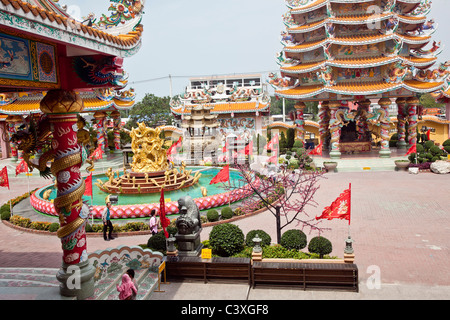God Naja chinese temple in Thailand Stock Photo - Alamy
