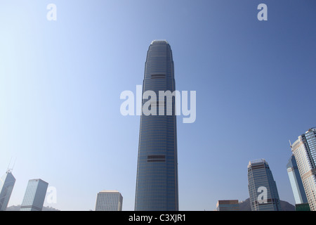 International Finance Centre, IFC Building, Hong Kong, China, Asia ...