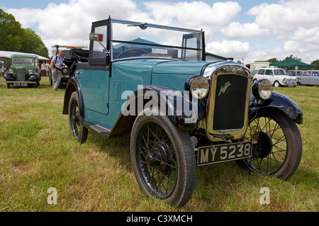 Austin 7 Boat Tail 2 seater of 1929 on display at a steam and vintage ...