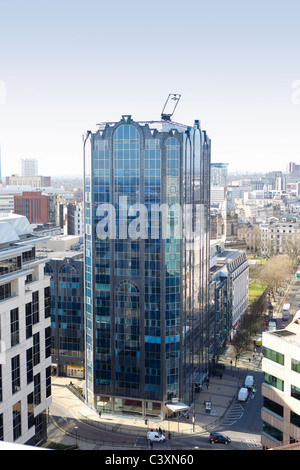 Birmingham City Center Colmore Gate office block Stock Photo - Alamy
