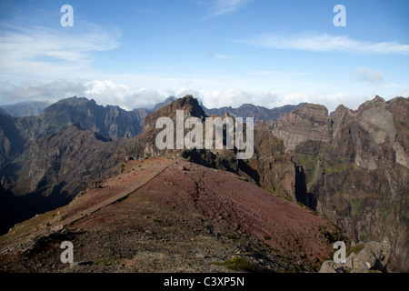 The PR1 walk in Madeira Stock Photo - Alamy