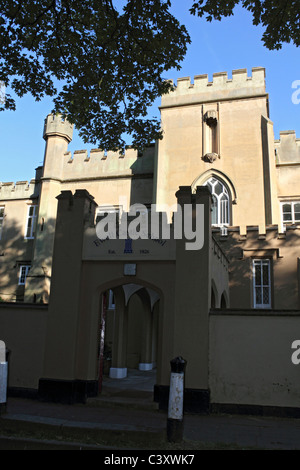 Ewell Castle school in Church Street Ewell Epsom Surrey England UK ...