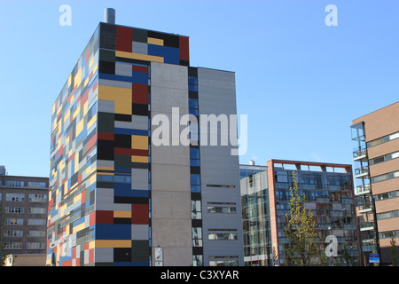 Modern Finnish apartments in Helsinki Finland Stock Photo - Alamy