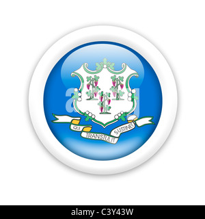 Flag of Connecticut Stock Photo - Alamy