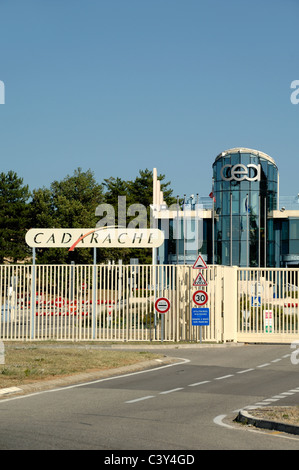 Cadarache Nuclear Research Centre, Site of the Tokamak Nuclear Fusion ...