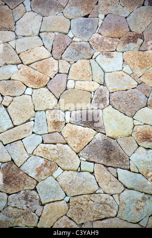 'crazy paving' stone texture Stock Photo - Alamy