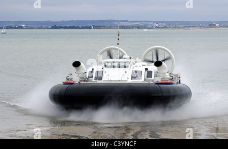 A commercial passenger hovercraft Stock Photo - Alamy
