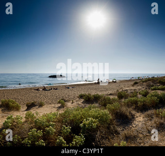 Chalikounas beach, Lake Korission, Corfu, Griekenland, Greece, René van ...