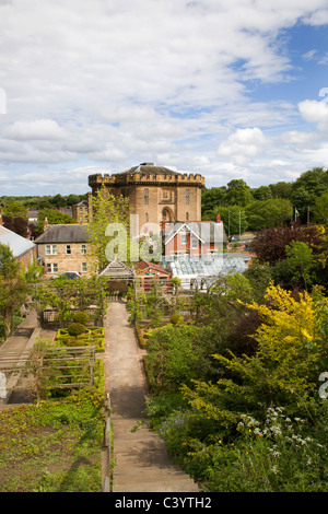 The Old Courthouse and Carlisle Park Morpeth Northumberland England ...