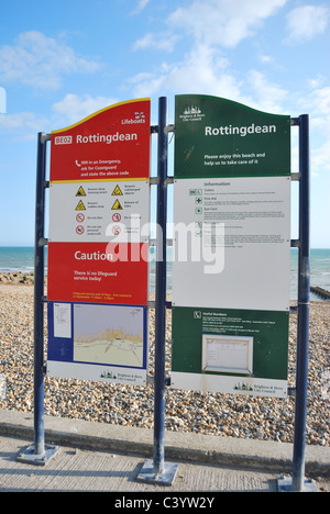 The Beach at Rottingdean, Sussex, UK Stock Photo - Alamy