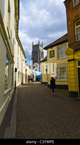 High street Cromer Norfolk England UK Stock Photo - Alamy