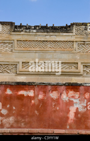 The Archaeological site of Mitla (500BC-200AD).Zapotec-Mixtec culture ...