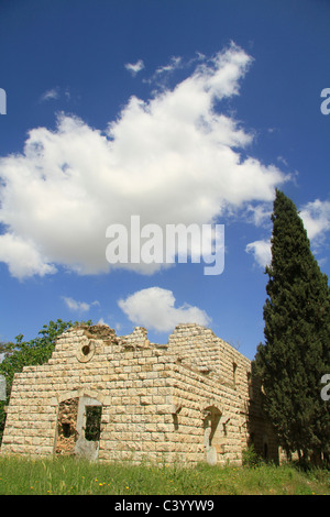 Samaria, the Ottoman train station of Masudiya (Sebastia), a view from ...