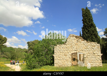Samaria, the Ottoman train station of Masudiya (Sebastia Stock Photo ...