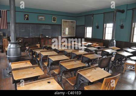 Locust Grove School 1896 Stock Photo - Alamy